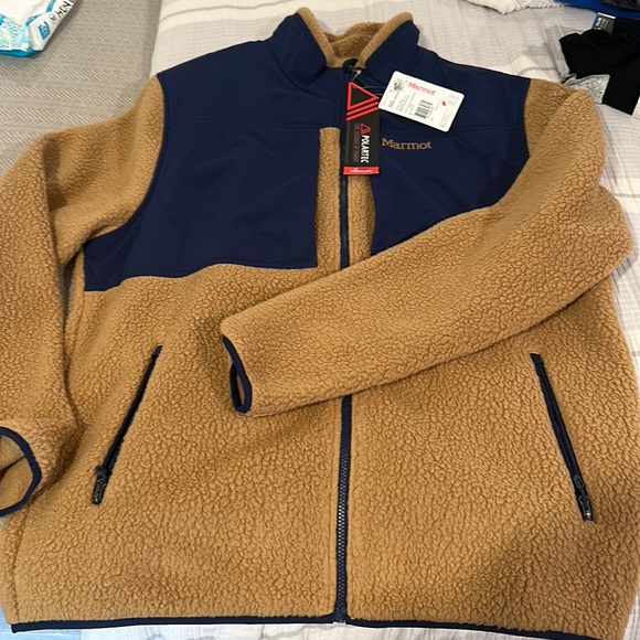 Marmot | Jackets & Coats | Marmot Polartec Fleece Jacket | Poshmark